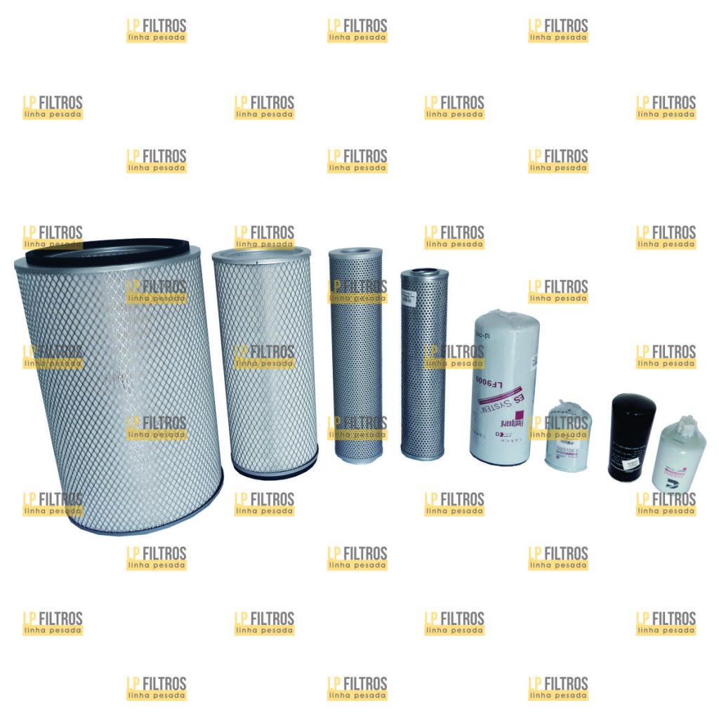 Motoniveladoras XCMG GR 180 e 180 BR - LP Filtros