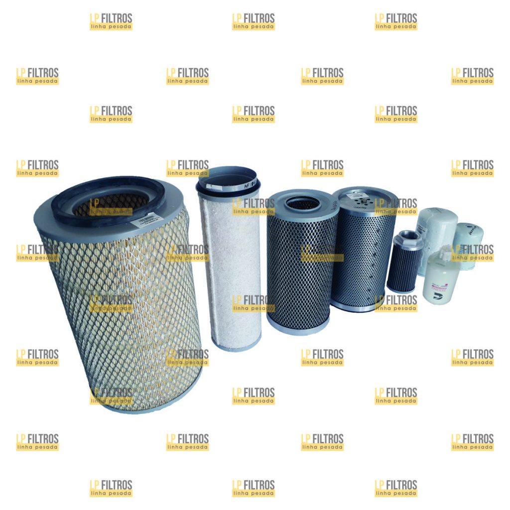 Filtros XCMG XE150 - LP Filtros